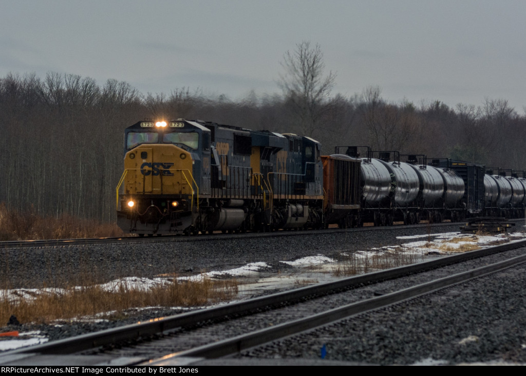 CSX Q263